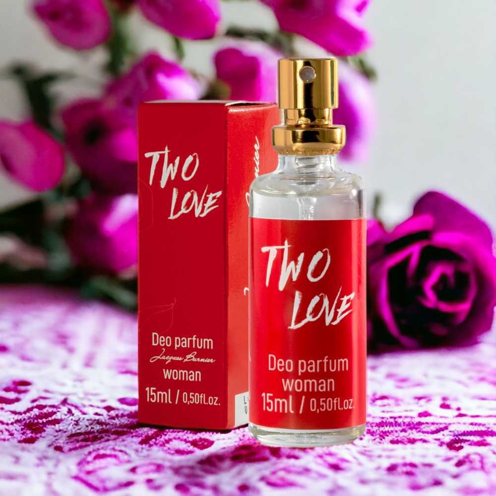 Deo Parfum Two Love Jacques Burnier 15ml - Kendra Cosméticos