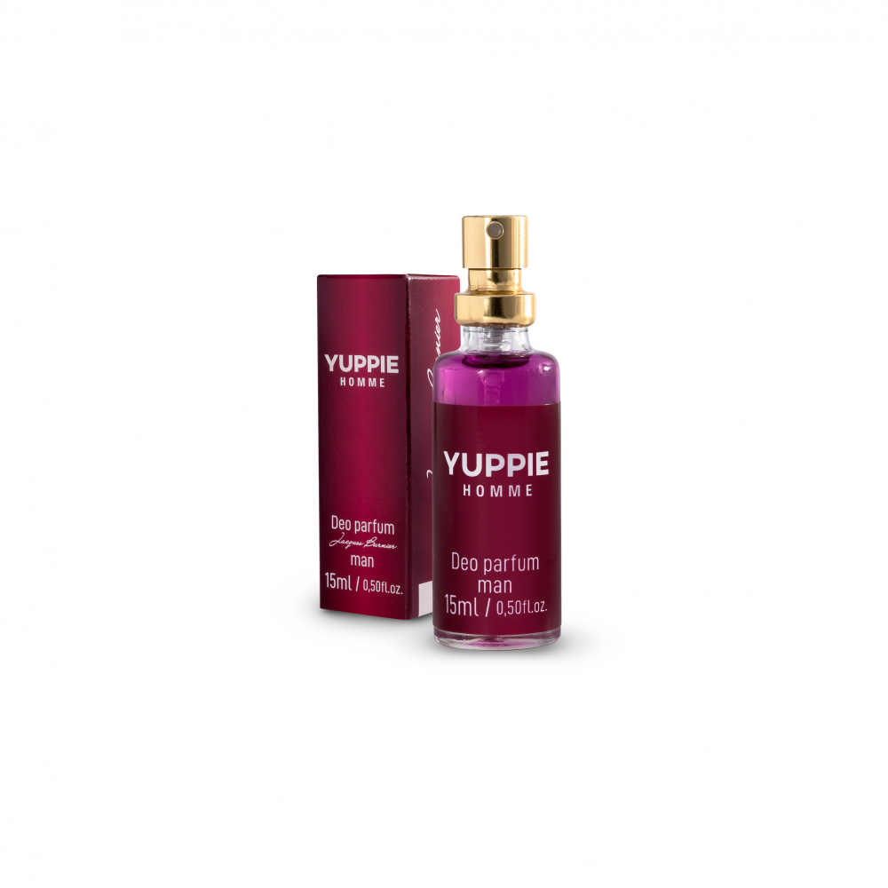 Deo Parfum Yuppie Jacques Burnier 15ml - Kendra Cosméticos