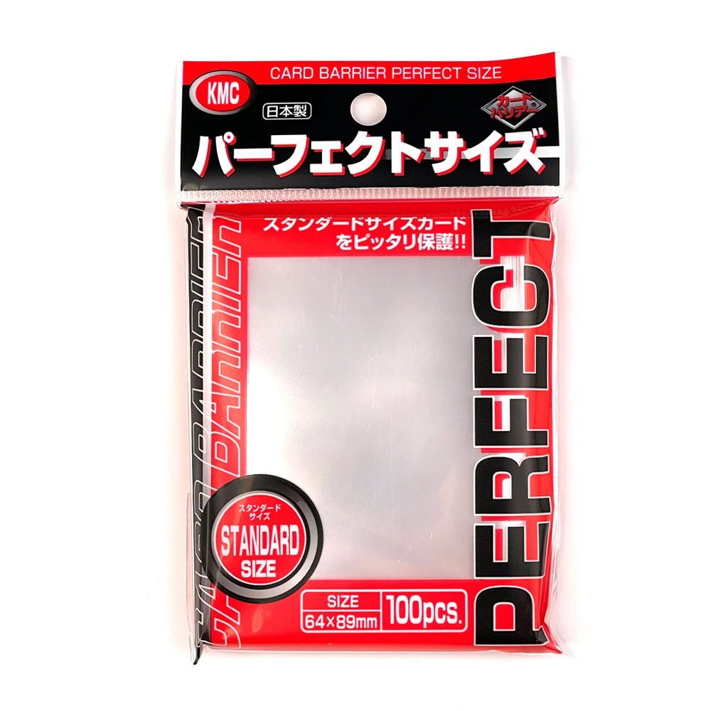 KMC Perfect Size 100 cards - KGB Games