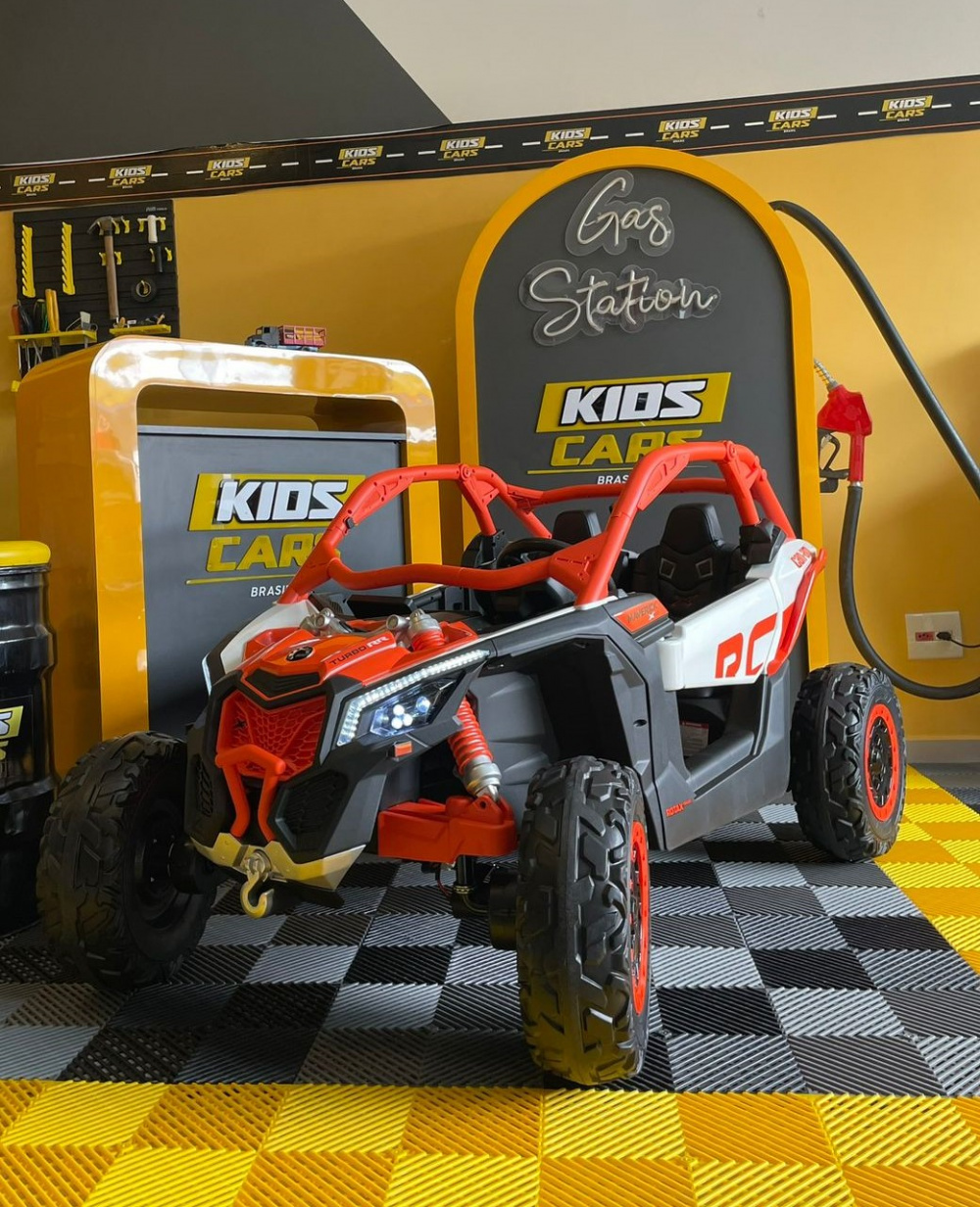 Carro Elétrico Infantil Buggy Maverick 24v - Kids Cars Brasil