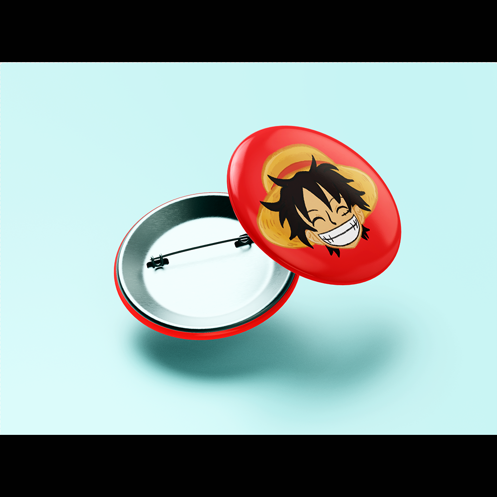 Bottons One Piece - diversos - Kikis