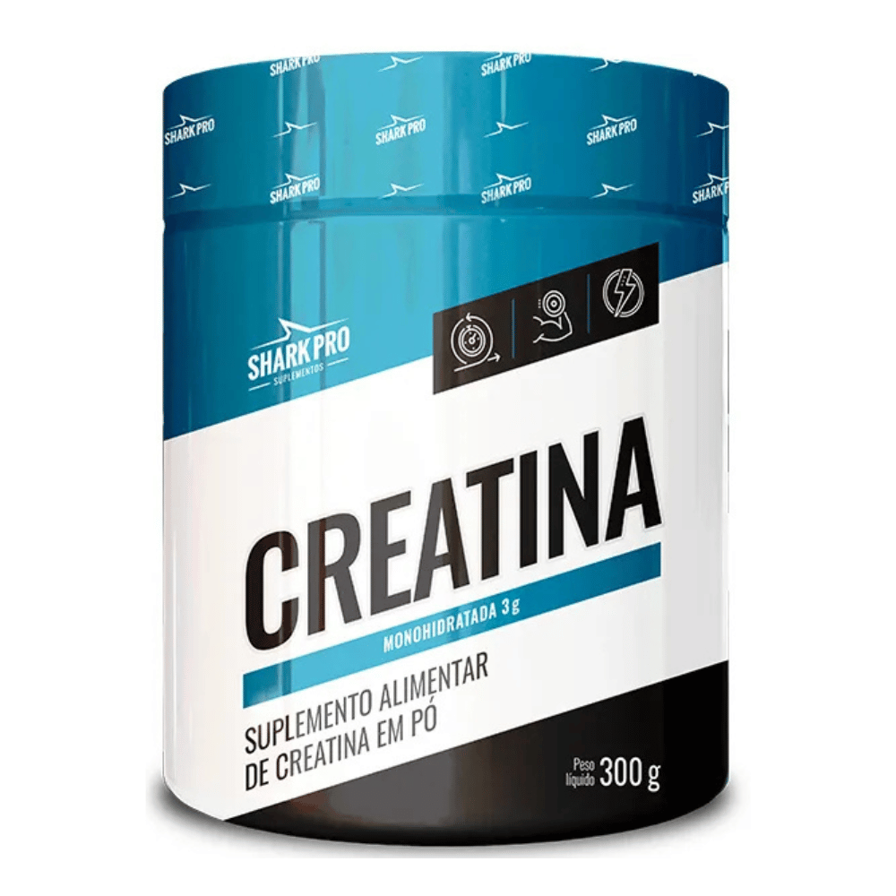 Creatina Shark Pro - Máxima Performance e Crescimento Muscula - King of ...