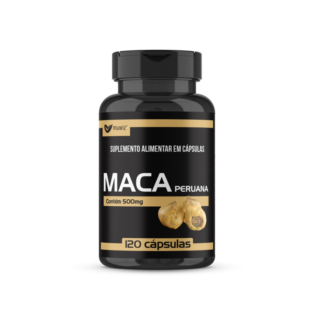 Maca Peruana da MUWIZ - Energia e Vitalidade Natural - King of Supplements