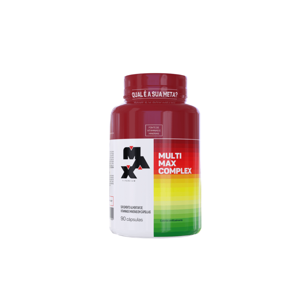 Multi Max Complex - 90casp - King of Supplements
