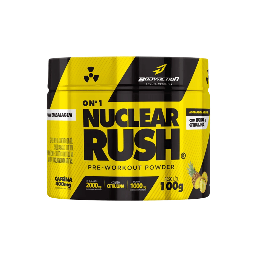 Nuclear rush body action 100g - King of Supplements