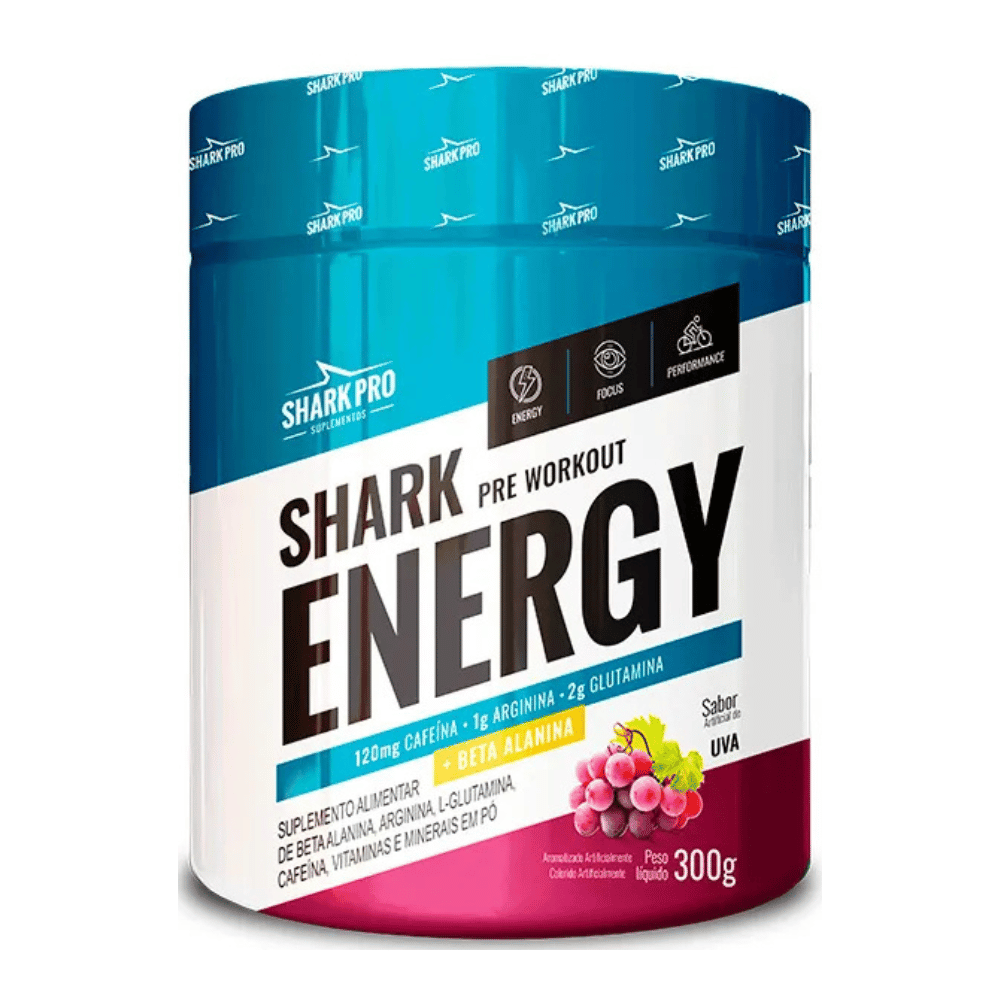 Shark Energy Bebida Energética para Mais Energia e Foco | Compre Aqui - King of Supplements