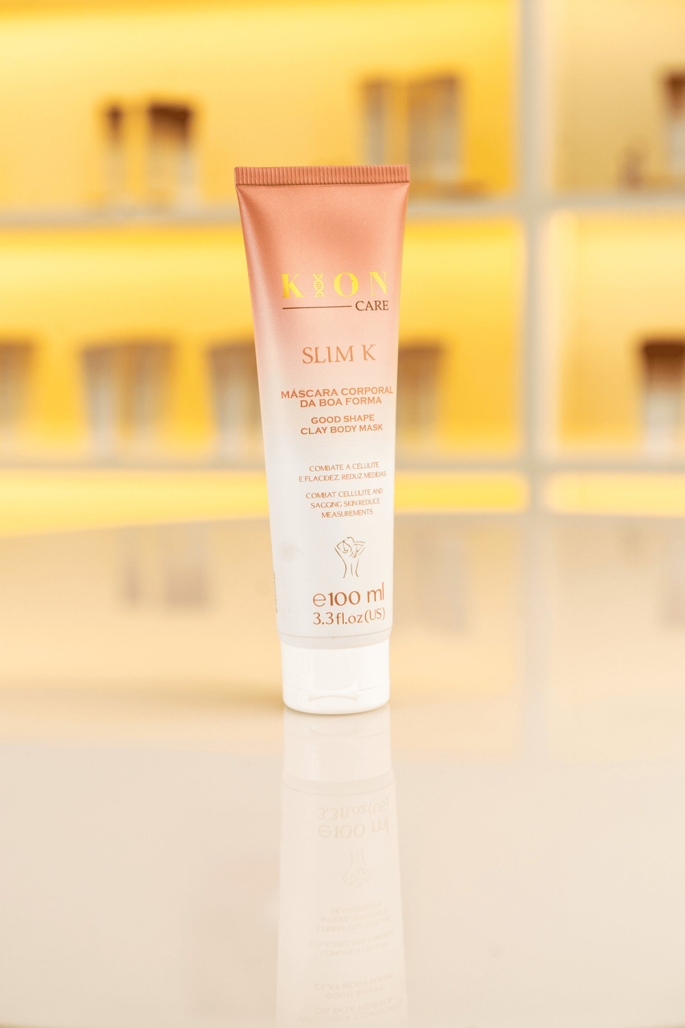 Mascará Corporal - Slim K Care 100mL - Kion Cosmetics