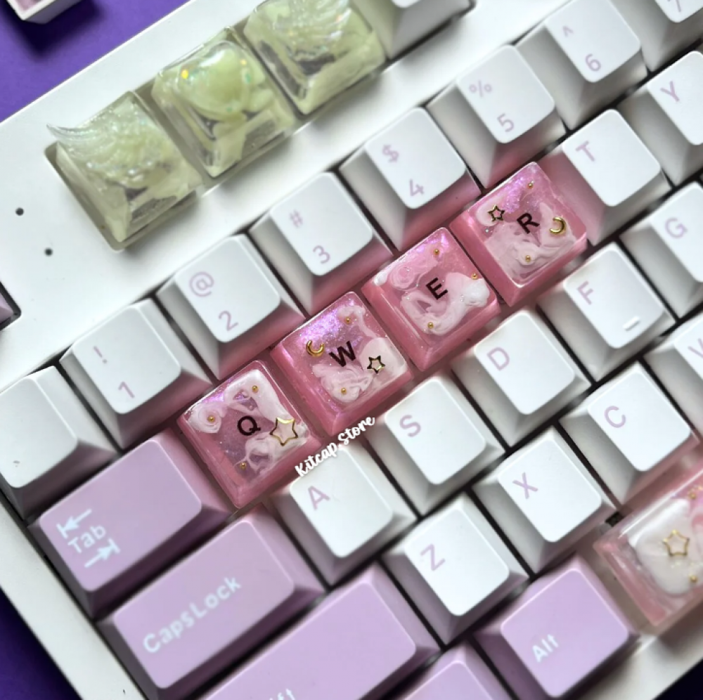 Keycaps Para Teclado Mecânico Clouds - Kitcap.Store