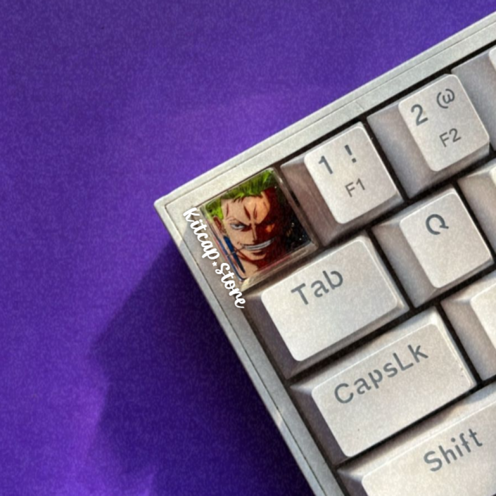 Tecla Esc Zoro - Keycaps Personalizadas Teclado Mecânico Kitcap Store