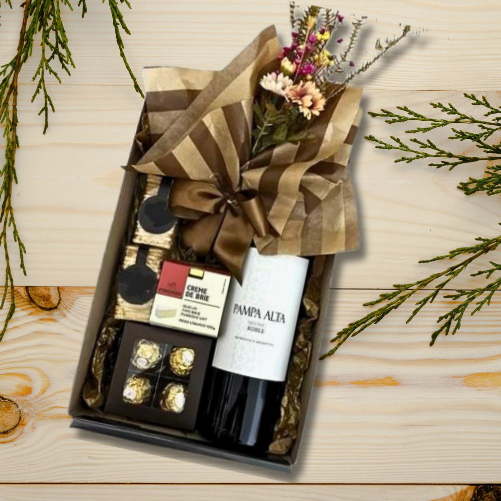 Kit Presente Mimo Gourmet Entregas em Florianópolis SC - Kits e Presentes