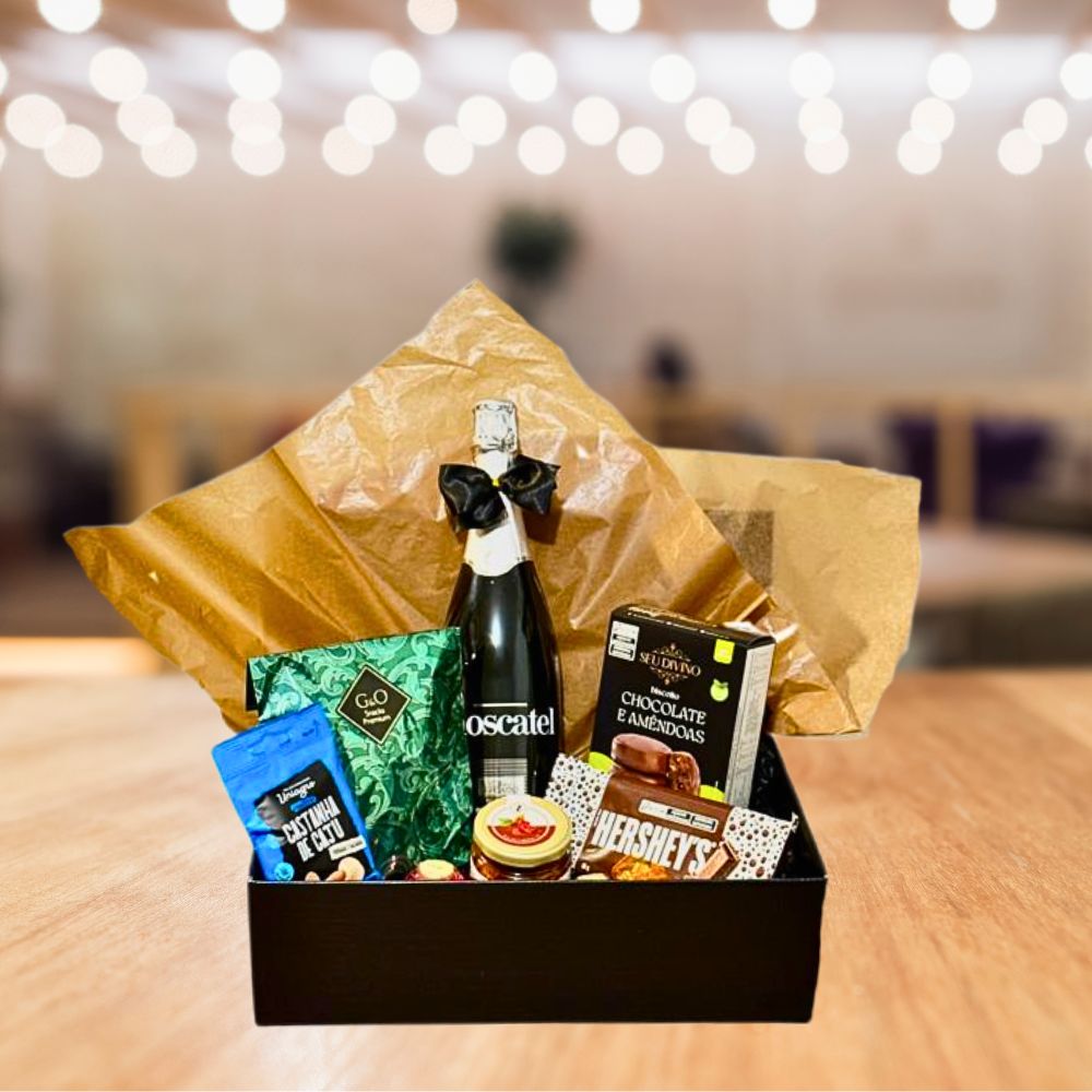 Kit Presente Sucesso com Requinte - Kits e Presentes