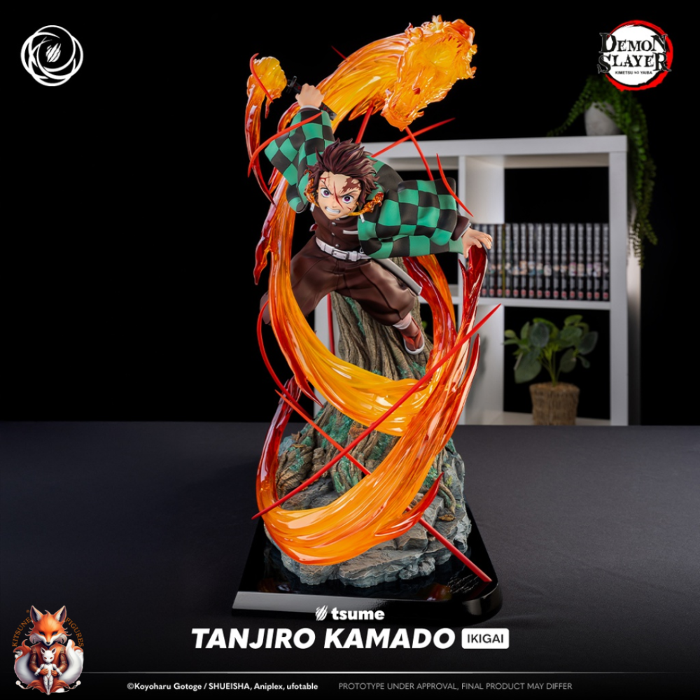 Kamado Tanjiro - IKIGAI - TSUME Original - Kitsune Figures
