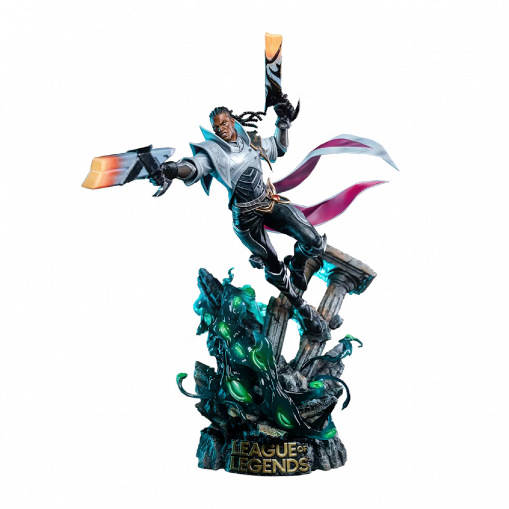 Lucian - League of legends - JIMEI PALACE original resina - Kitsune Figures