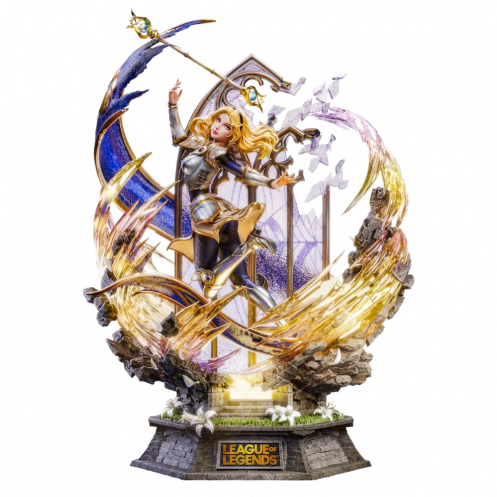 Lux - League of legends - JIMEI PALACE original resina - Kitsune Figures