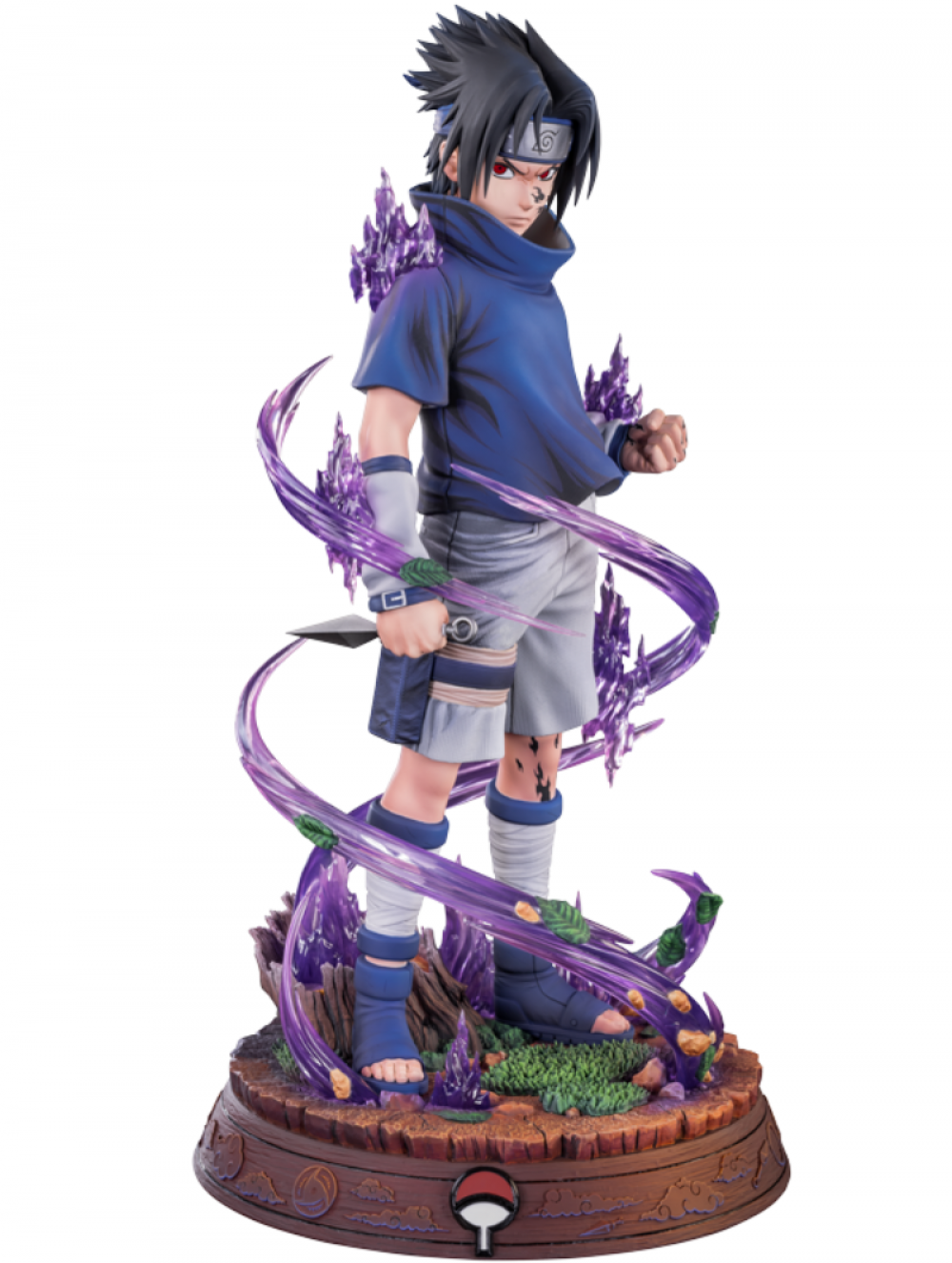 Sasuke - Linha BIJUtsu - TSUME Original - Kitsune Figures