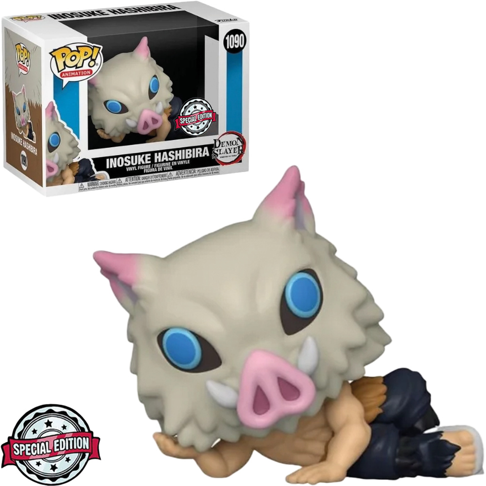 FUNKO POP DEMON SLAYER EXCLUSIVE - (INOSUKE HASHIBIRA) 1090 - Knights One