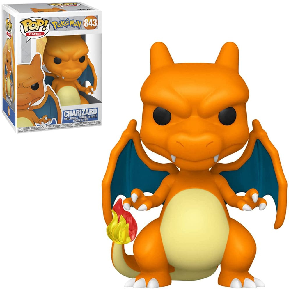 FUNKO POP GAMES POKÉMON - (CHARIZARD) 843 - Knights One