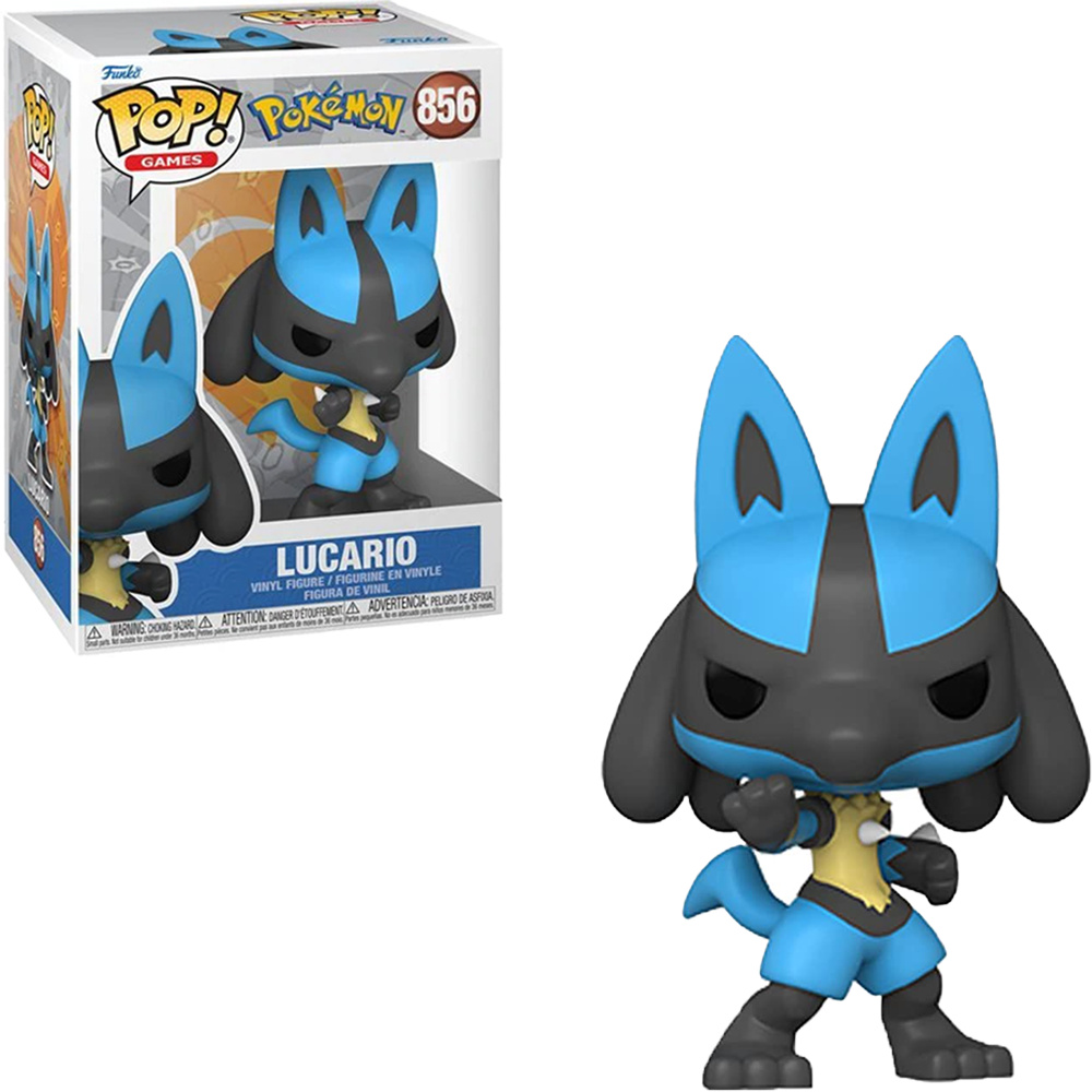 FUNKO POP POKEMON - (LUCARIO) 856 - Knights One
