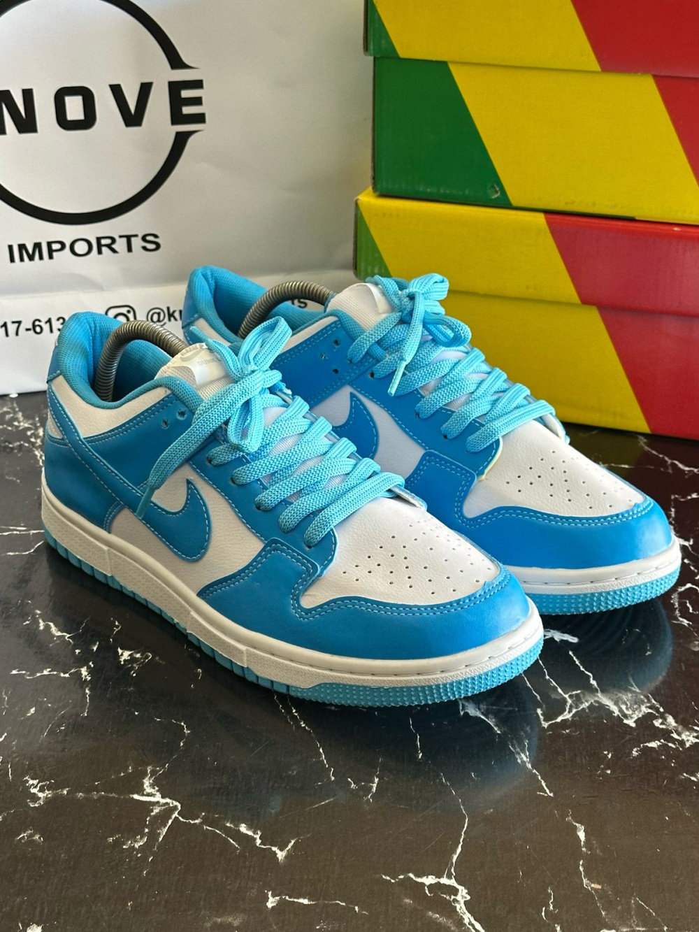 DUNK BLUE PREMIUM - Knove Imports