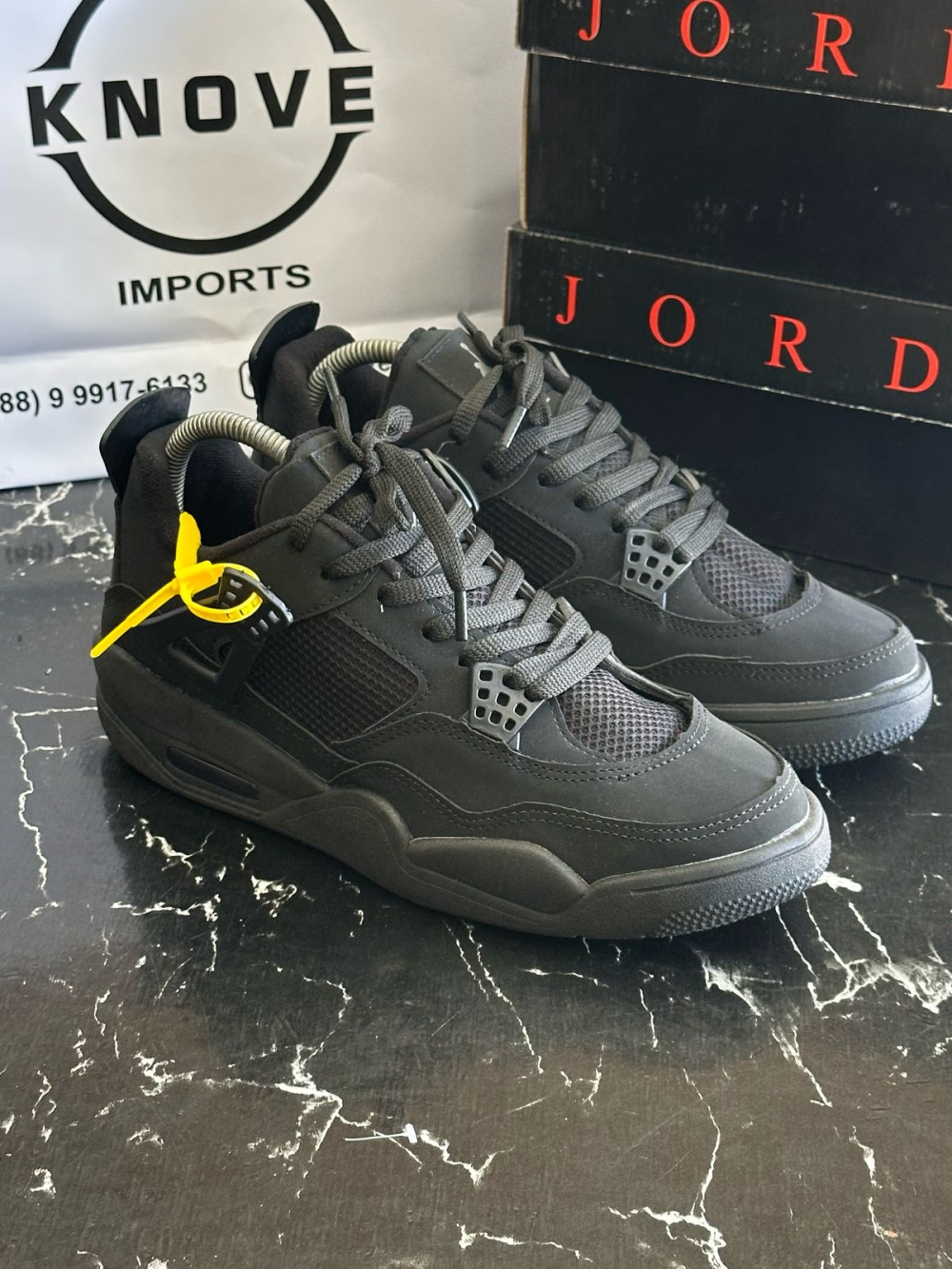 AIR JORDAN 4 PREMIUM - Knove Imports