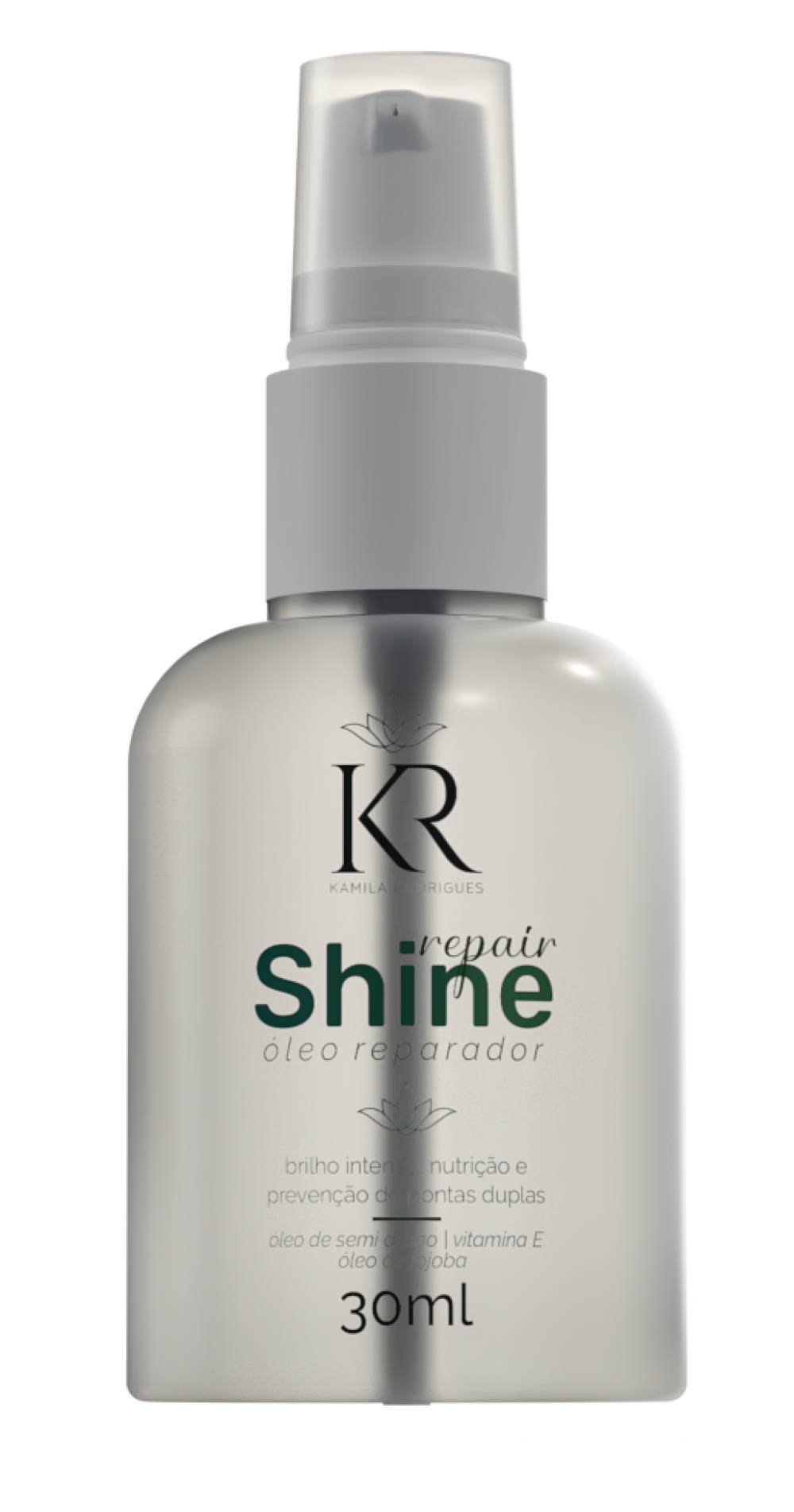 Óleo Reparador Shine Repair 30ml - KR PROFISSIONAL