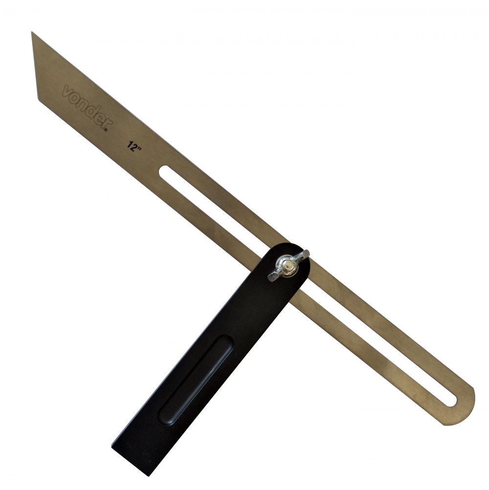Suta 12 Pol. 300mm para Transferir Copiar Ângulos Carpinteiro ...
