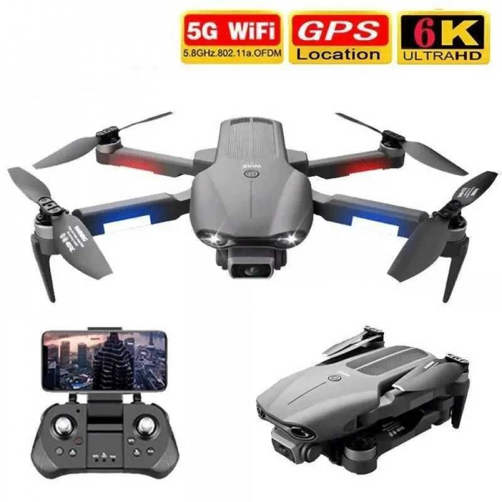 Drone F9 6K Dupla HD Câmera Dobrável 4k Professional - Lá Beca Store ...