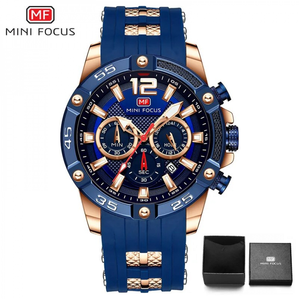 Relogio Importado Luxury Quartz Esportivo com Pulseira de Silicone - Lá ...