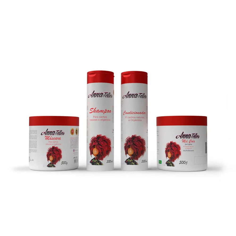 Linha Profissional Anna Telles Kit Super - Labella Cosmetic Store