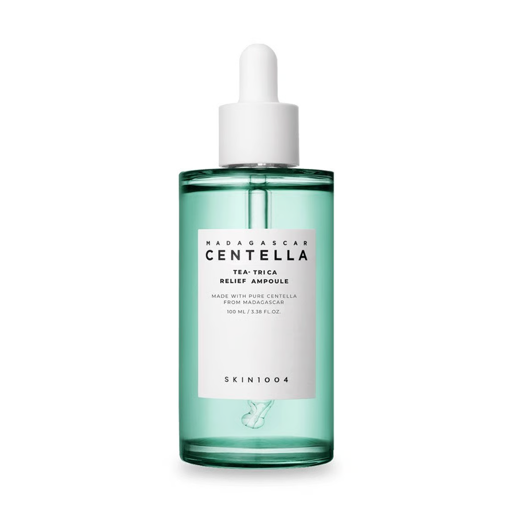 Ampola Facial SKIN1004 Madagascar Centella Tea-Trica Relief Ampoule ...