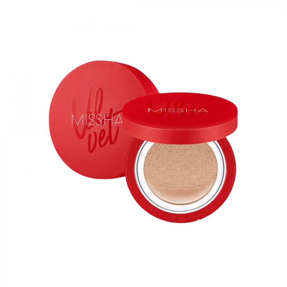 Base Cushion Missha Velvet Finish Cushion SPF50+ PA+++ 15g - LabKo ...
