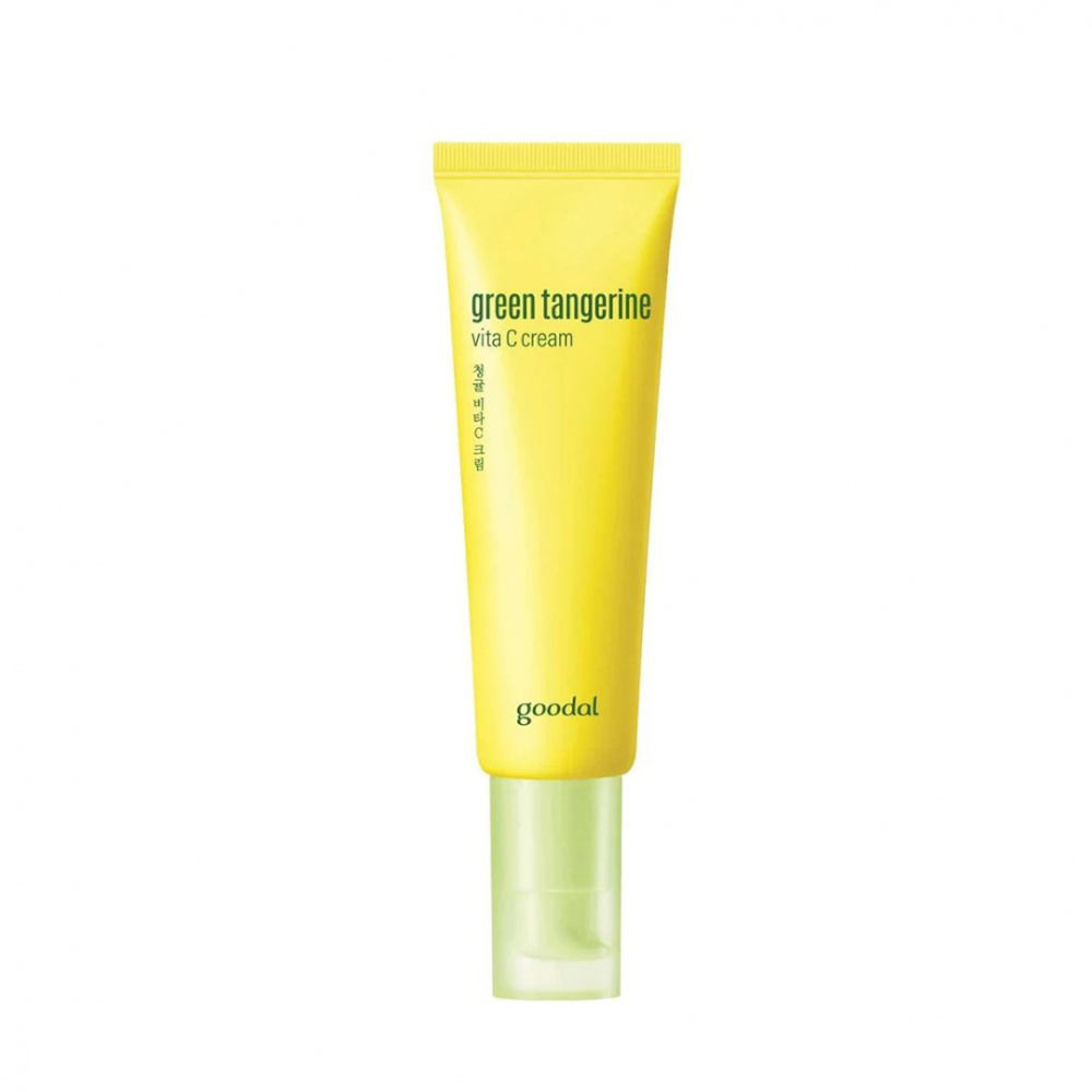 Creme p/ olhos e rosto com Vitamina C Goodal Green Tangerine Vita C Cream 40ml - LabKo | Sua ...