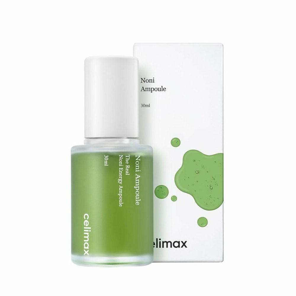 Sérum facial calmante com colágeno Celimax The Real Noni Energy Ampoule ...
