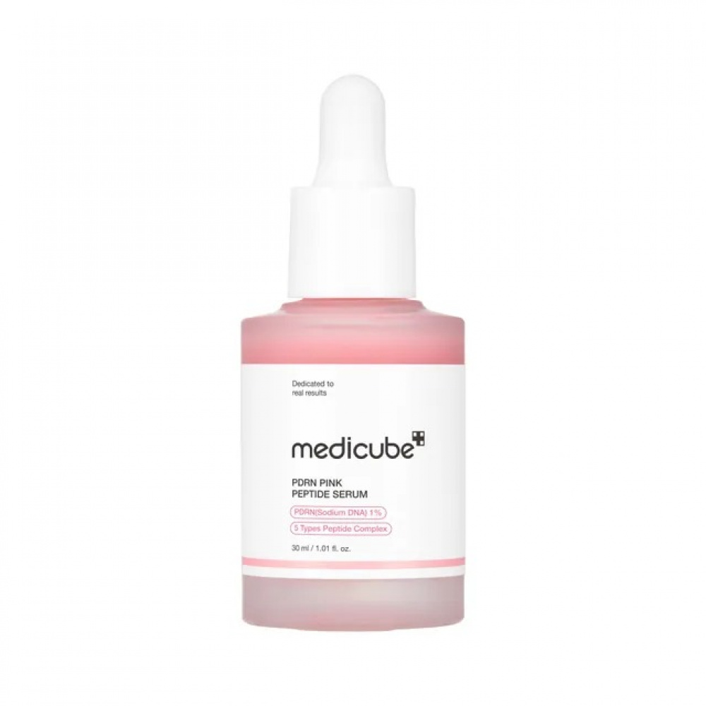 Sérum facial com PDRN Medicube Pink Peptide Serum 30ml - LabKo | Sua loja favorita de cosméticos ...
