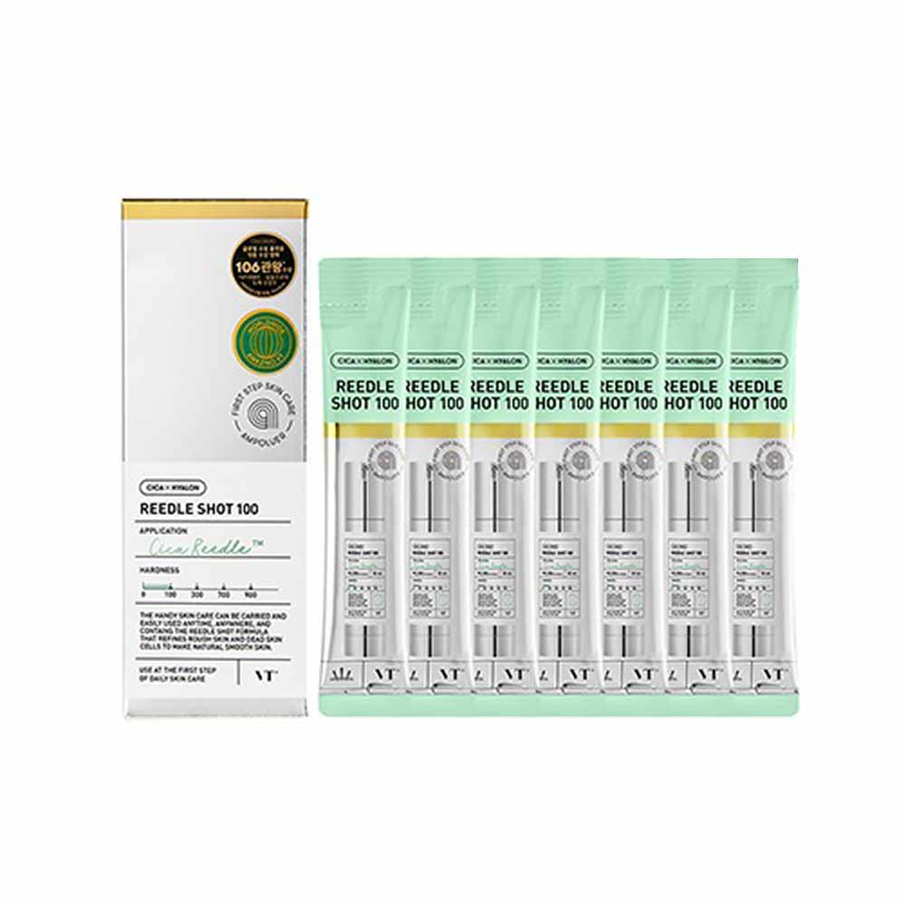 Sérum facial com microagulhamento VT Cosmetics Reedle Shot 100 Essence ...