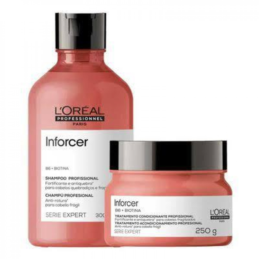 Kit Inforcer Loreal - LC Cosméticos l Fracionados