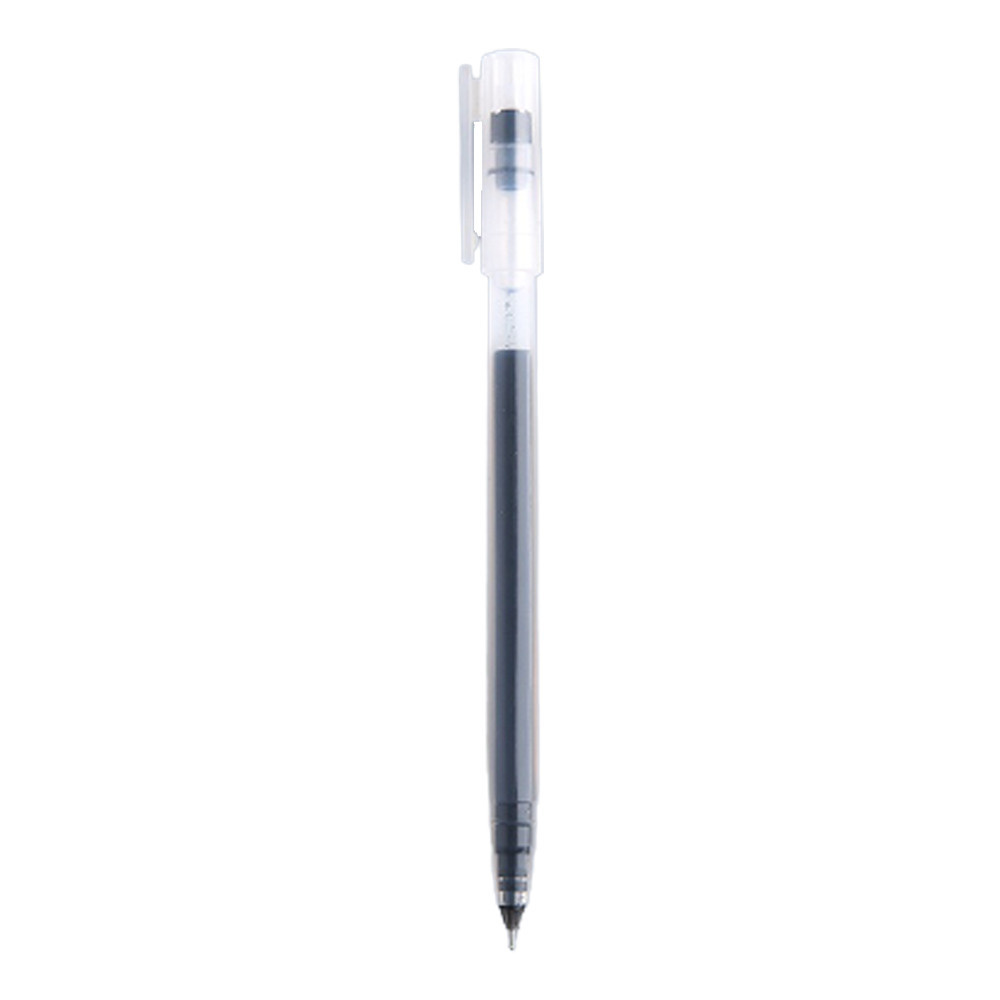 Caneta Gel Preta 0.5mm- 12 Unidade - Papelaria Fases