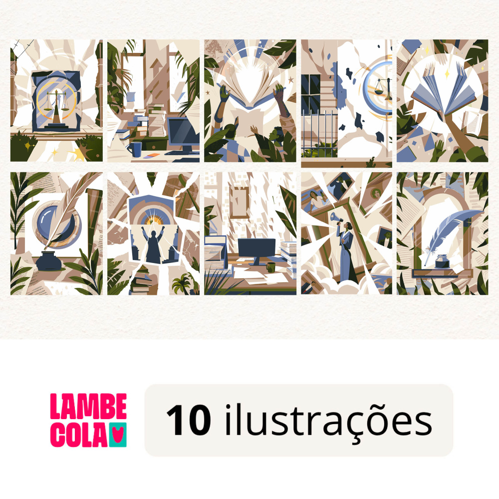 Kit papel de parede Lambe Lambe O Poder do Conhecimento - Lambe Cola ...