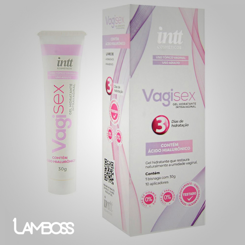 Vagisex - Lubrificante e hidratante vaginal - LAMBOSS