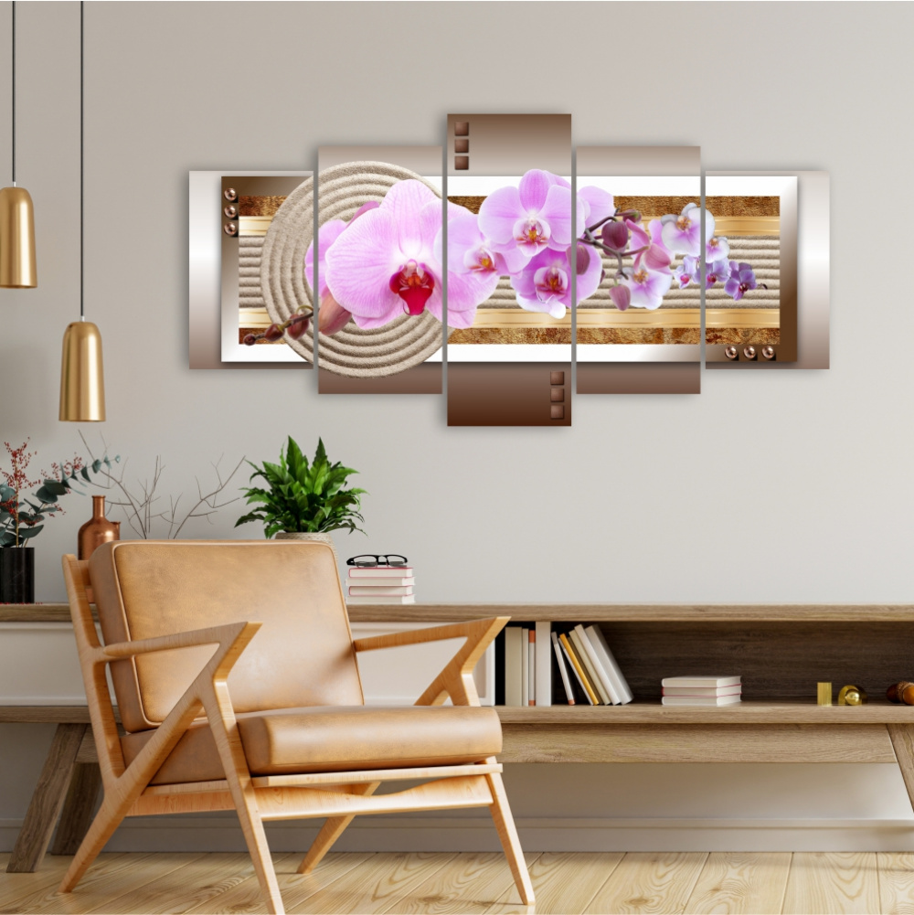 Quadro Decorativo Floral - Lanamix Quadros Decorativos