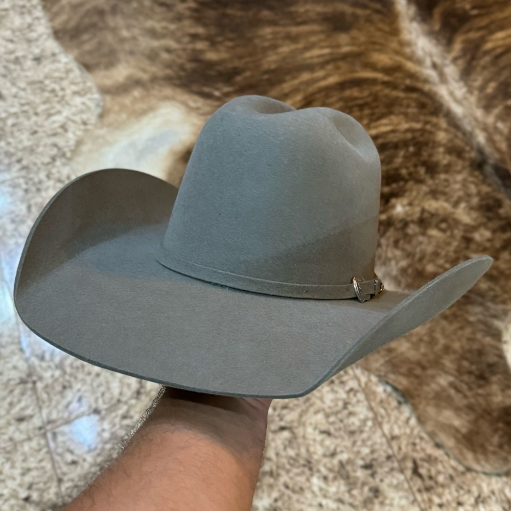 Chapéu Pralana Arena Felt - Cinza Claro - LANCY COUNTRY STORE