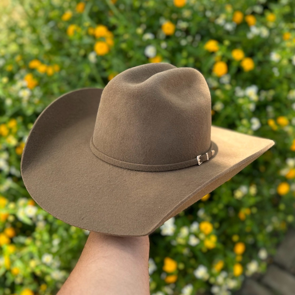 Chapéu Sibu Country Aba 10-Castor - LANCY COUNTRY STORE