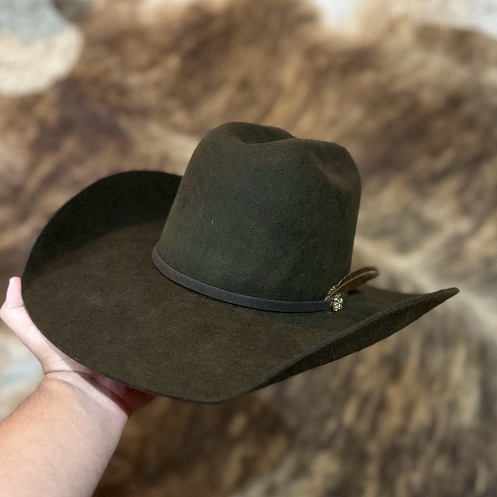 Chapéu Sibu WS Lã Marrom Marcondes - LANCY COUNTRY STORE