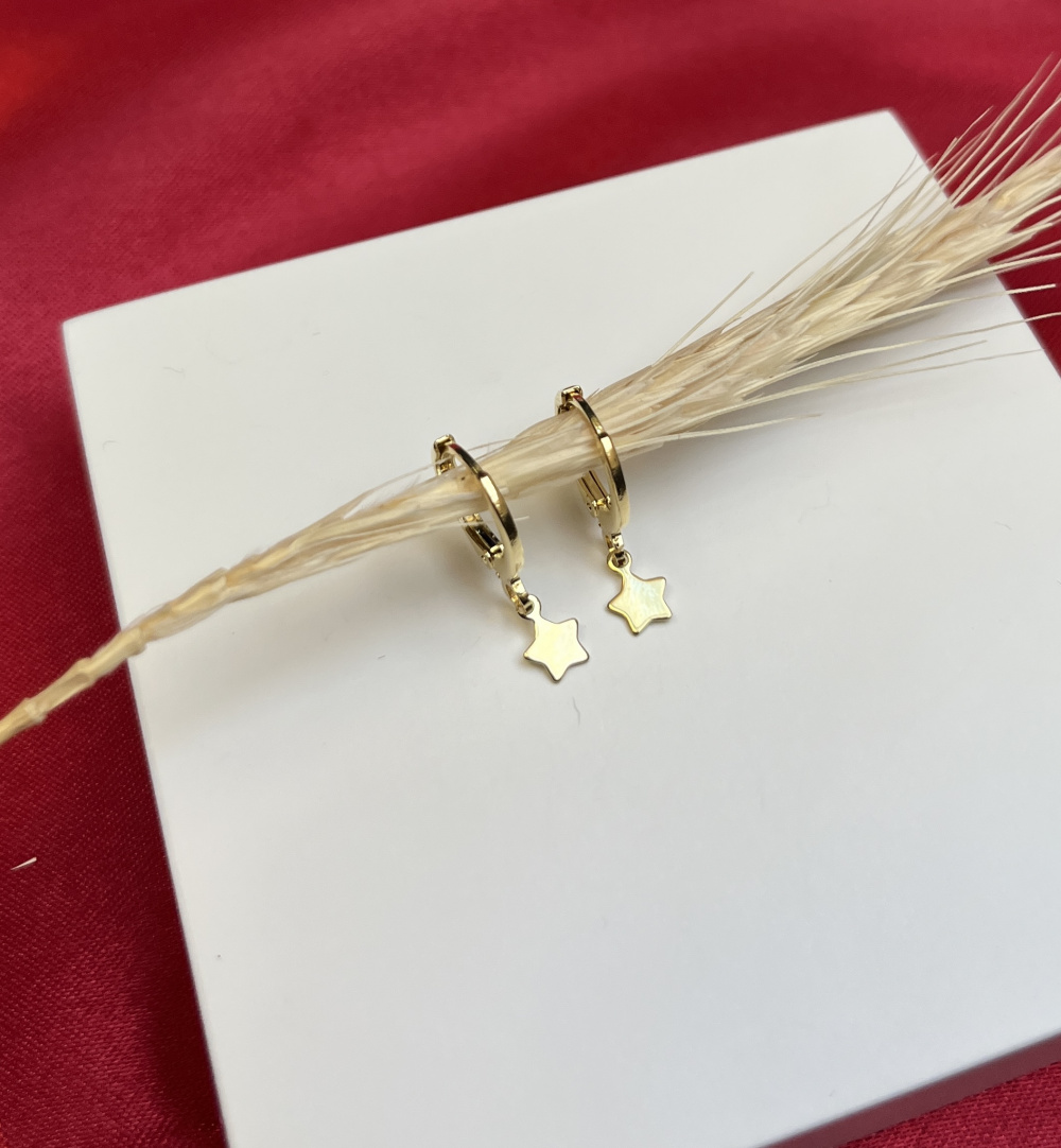 Argolinha Estrela - LARUBY