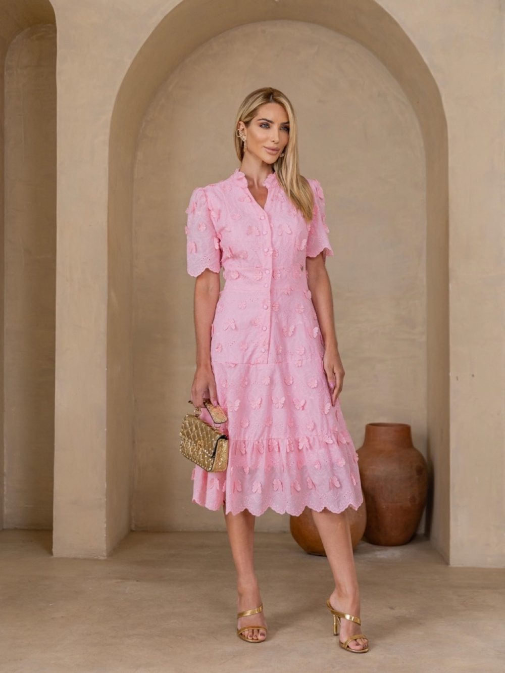 Vestido Jamile - LAURETANA