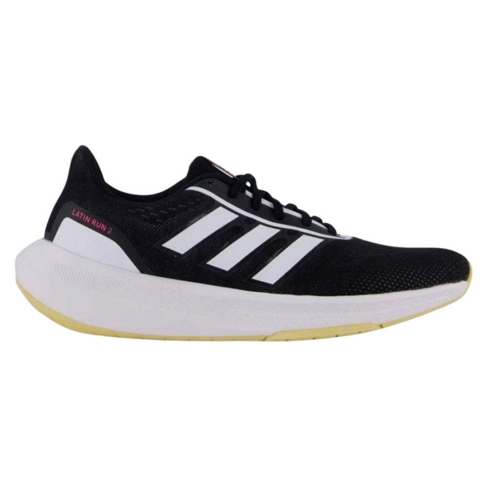 Tênis Adidas Latin Run 2 Feminino Preto - Lauri Esporte