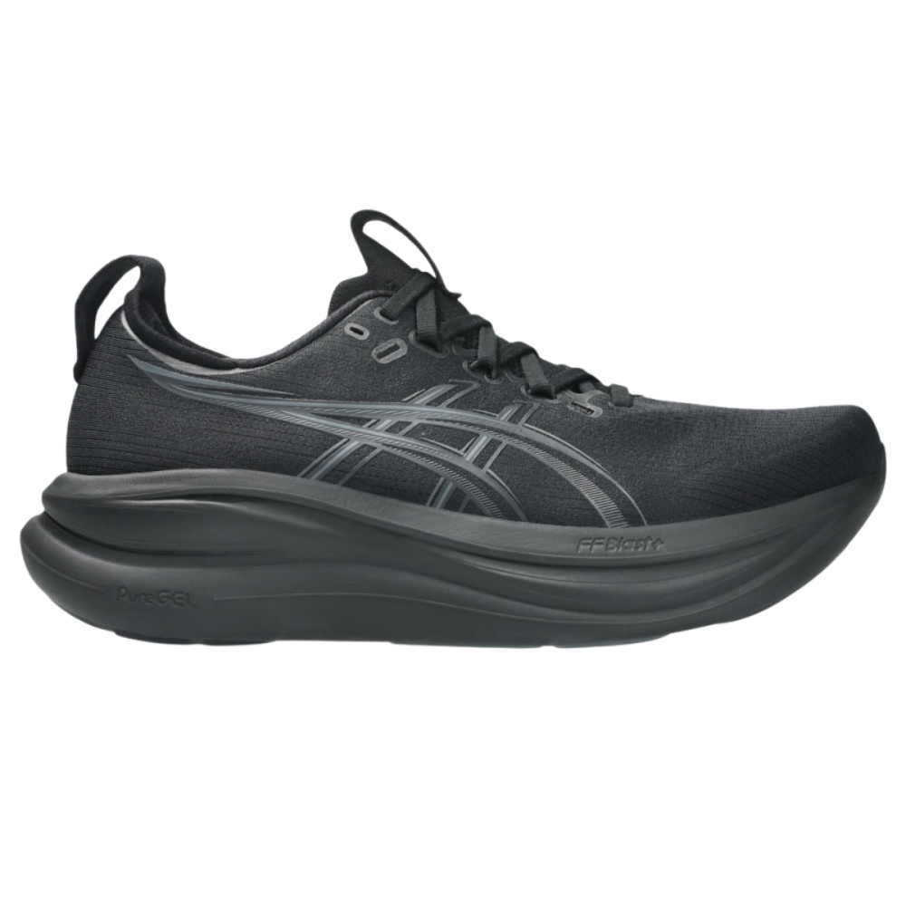 Tênis Asics Gel-Nimbus 28 Masculino Black - Lauri Esporte