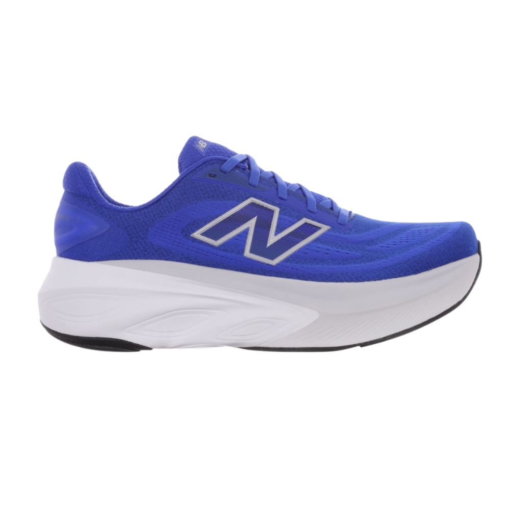 Tênis New Balance Fresh Foam X More v6 Masculino Azul - Lauri Esporte