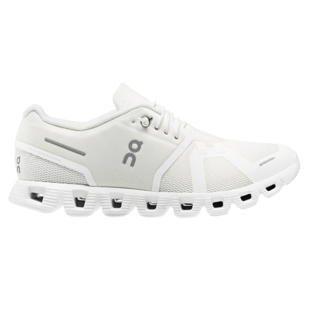 Tênis On Running Cloud 5 Masculino Branco - Lauri Esporte