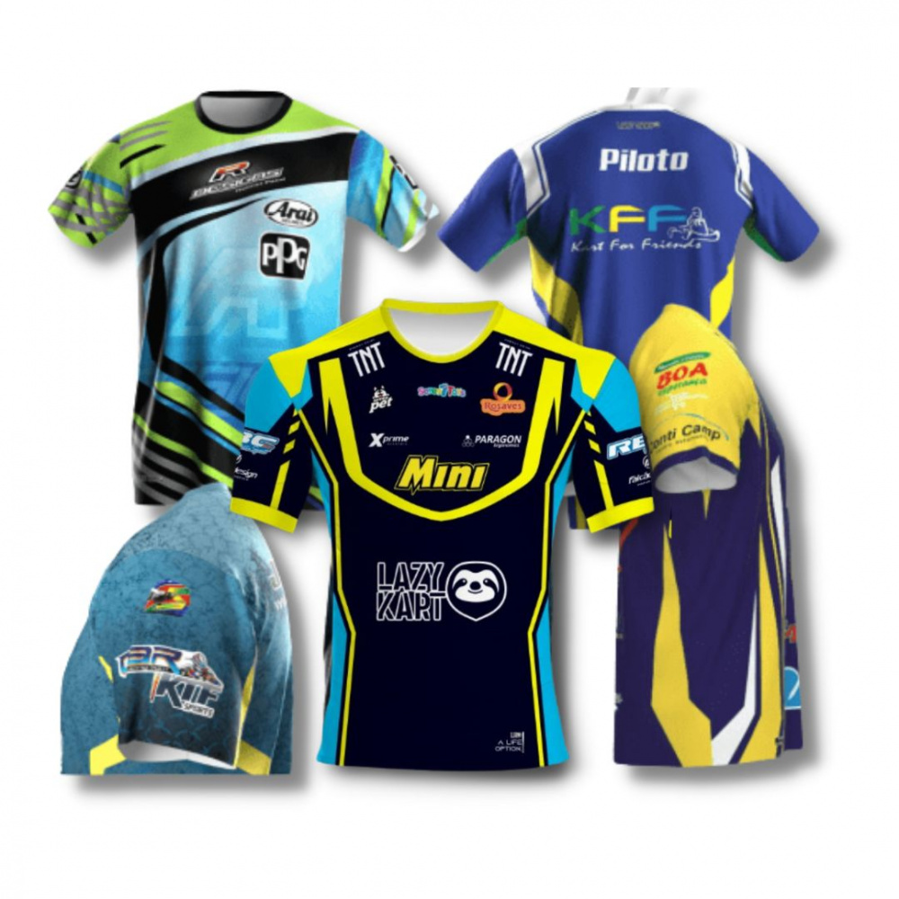 CAMISETAS PERSONALIZADAS / CUSTOMIZADAS COM SUBLIMAÇÃO - DRY FIT - LAZY ...